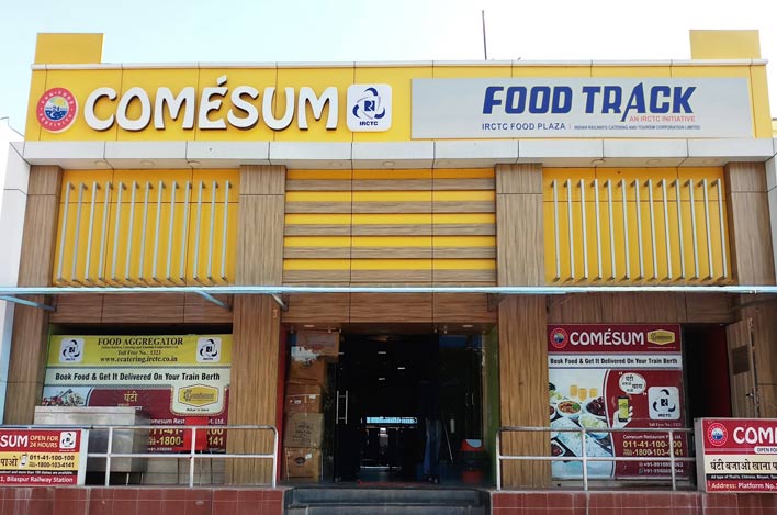 Premier Railway E-Catering & Restaurant Chains - RK Group